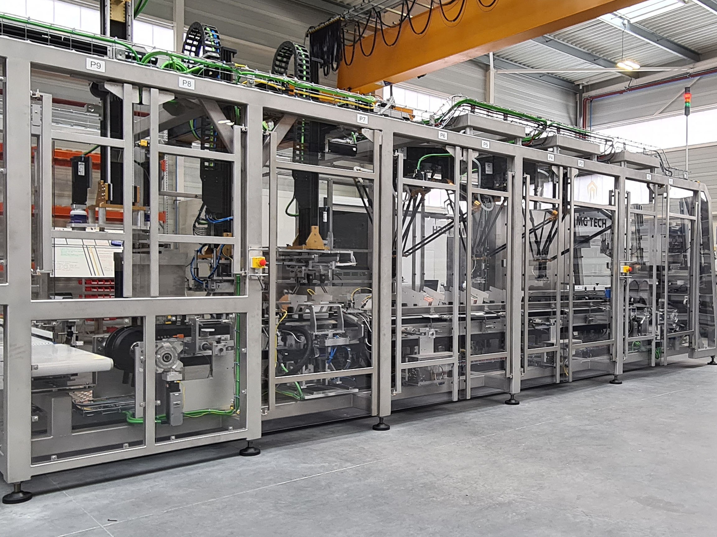 Wrap-around case packer | MG Tech